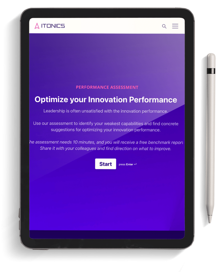 Innovation Performance Assessment - Online Survey | ITONICS